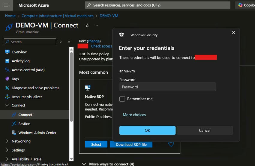 RDP to Azure VM: Easy Setup and Configuration